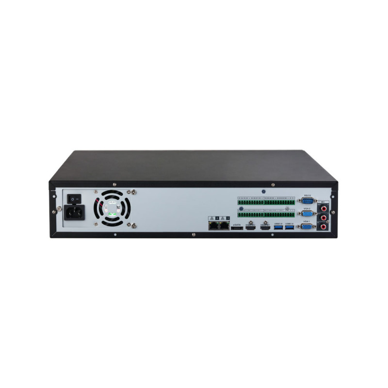 Enregistreur de vidéosurveillance NVR 64 canaux 8MP / 4K Enregistreur de vidéosurveillance NVR 64 canaux 8MP / 4K